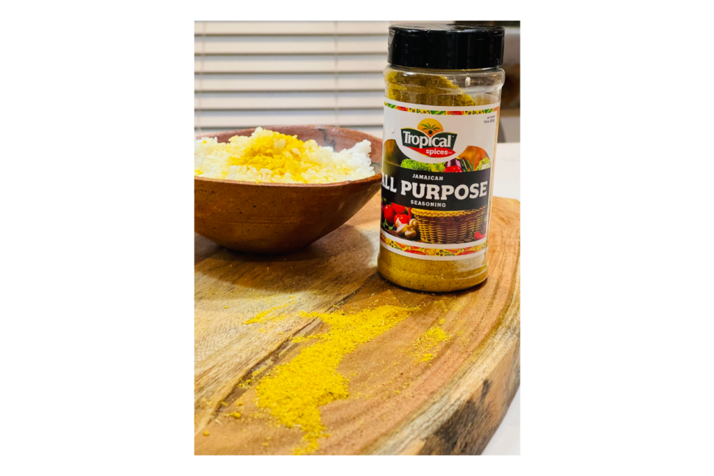 Jamaican All Purpose Seasoning - Tropical Spices Small